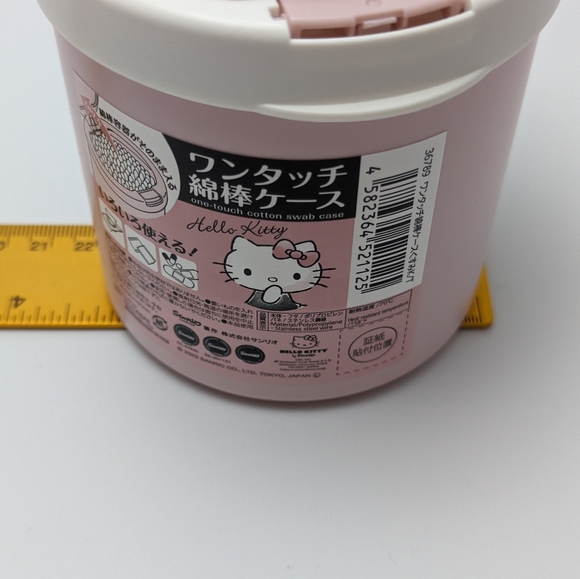 Sanrio | Other | Sanrio Hello Kitty Flip Top Plastic Container | Poshmark